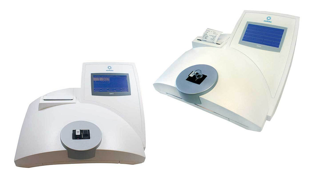 Photometer SDM 6 with integrated printer and touch screen display ...