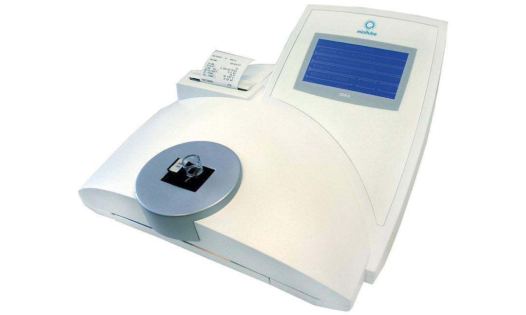 Photometer SDM 6 with integrated printer and touch screen display ...