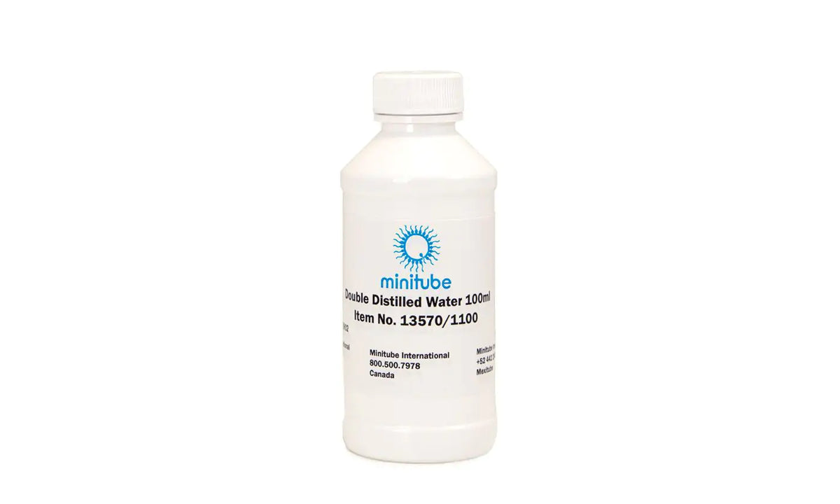 Double distilled water, 100 ml – Animal IVF Store