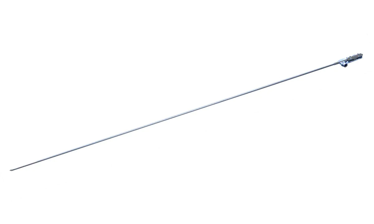 Double lumen needle 12G x 25" for transvaginal oocyte aspiration in ma ...