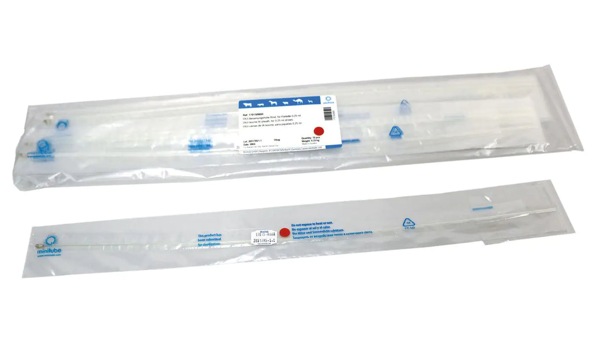 DIUI sheath for 0.25 ml straw – Animal IVF Store