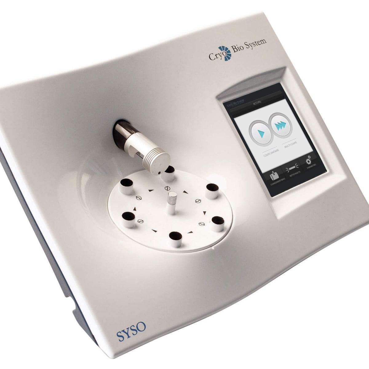 SYSO Automatic CBS High Security tube opening device – Animal IVF Store