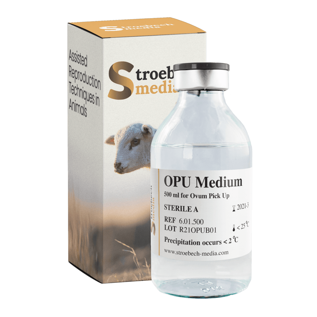 Small Ruminant OPU Medium – Animal IVF Store