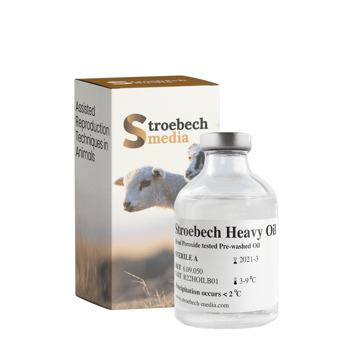 Small Ruminant Stroebech Heavy Oil – Animal IVF Store