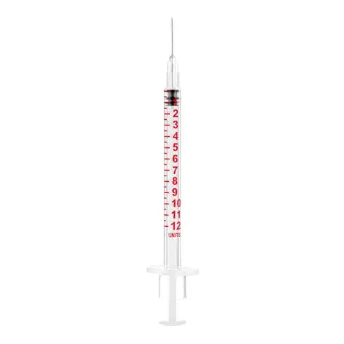 Standard Insulin Syringe – Animal IVF Store