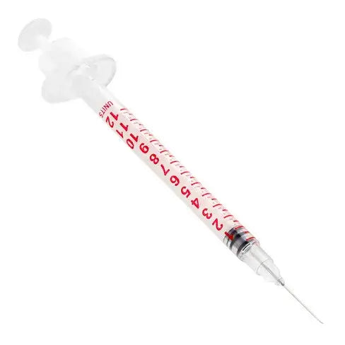 Standard Insulin Syringe – Animal IVF Store