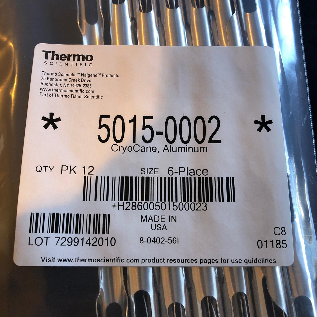 Aluminum Cryocane – Animal IVF Store