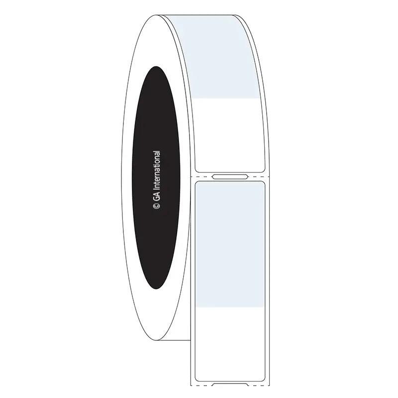 Wrap-Around Cryo & Autoclave-Resistant Thermal-Transfer Labels – 1″ x ...