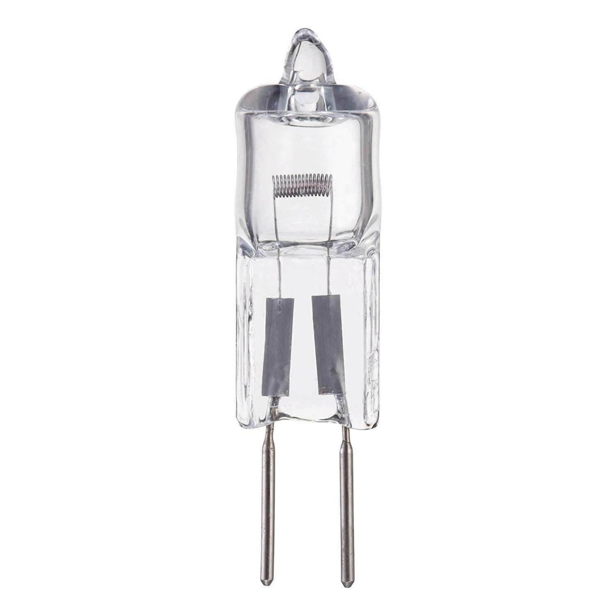50-Watt T4 GY6.35 Bi-pin Base 12-Volt Light Bulbs - 4 Pack – Animal IVF ...