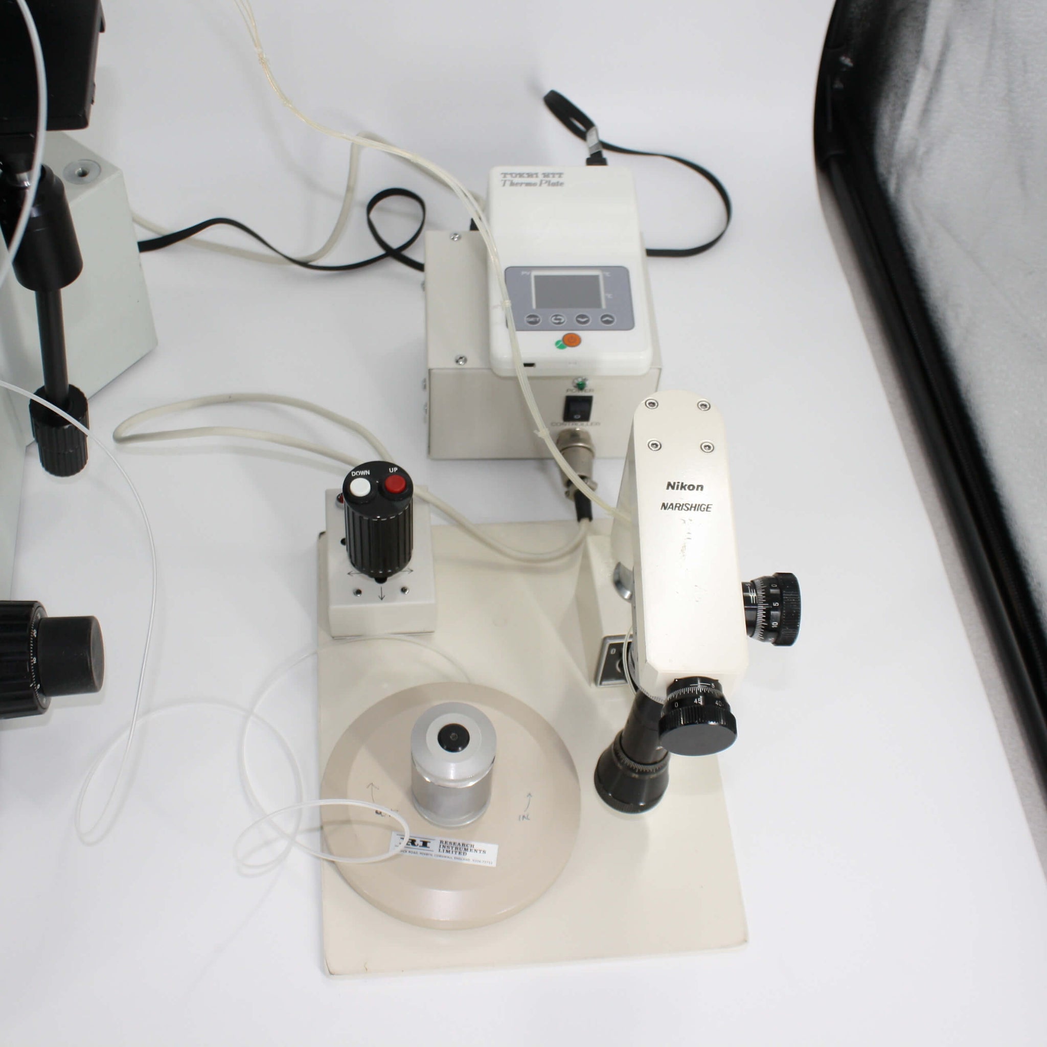 Olympus IX70 Inverted Microscope System with Motorized Narishige Micro ...