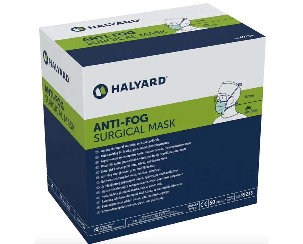 Anti-Fog Surgical Masks (Box of 50) – Animal IVF Store