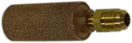 Medium Aluminum Dewar Phase Separator for MVE LN2 Systems (1 5/16″ x 3 ...