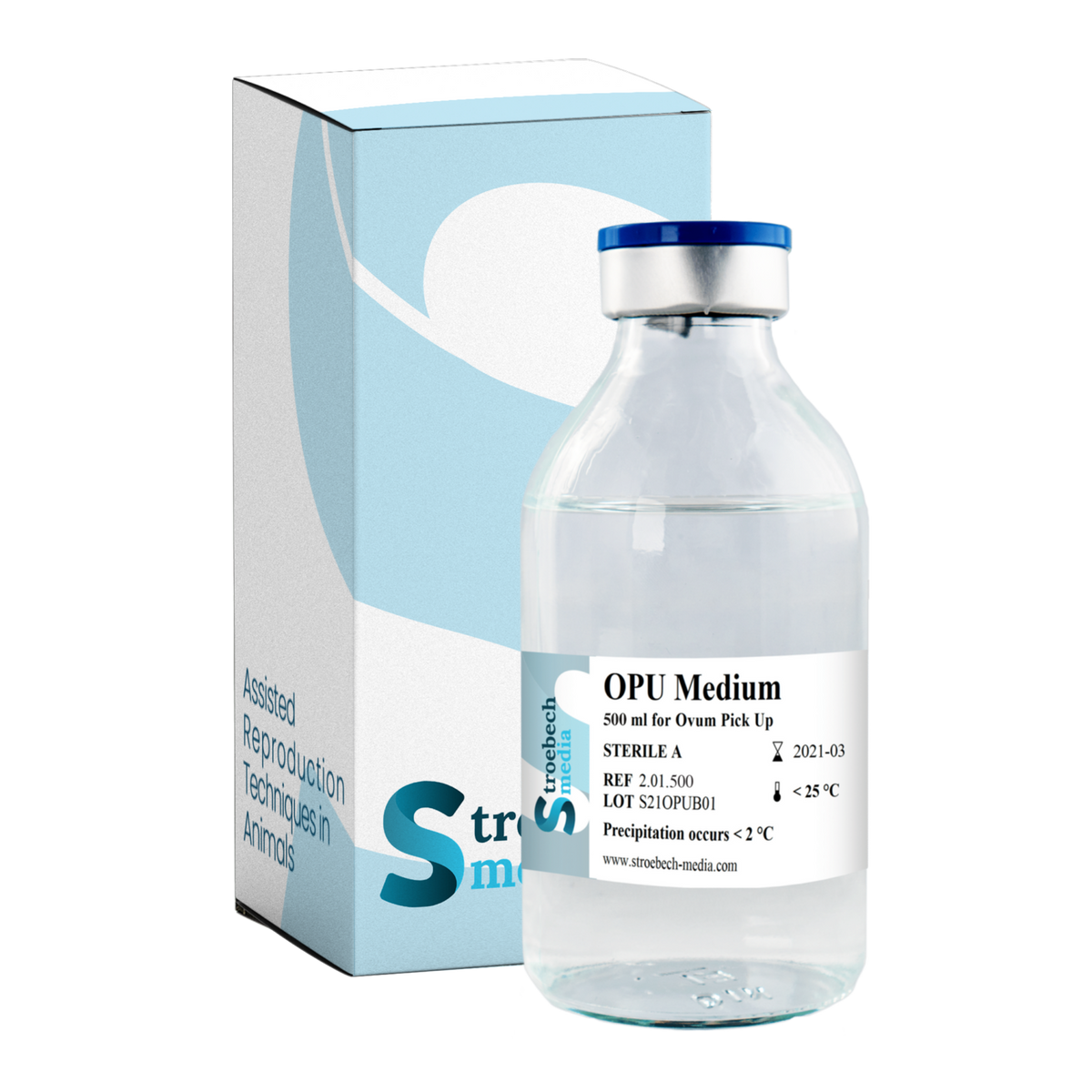 Bovine OPU Medium – Animal IVF Store