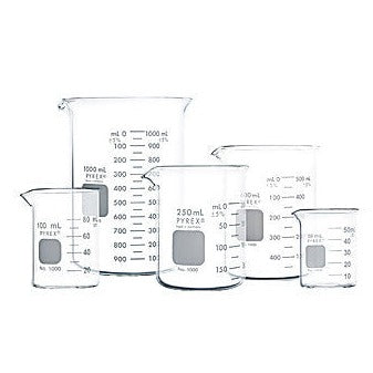 PYREX® Griffin Low-Form Beakers – Animal IVF Store