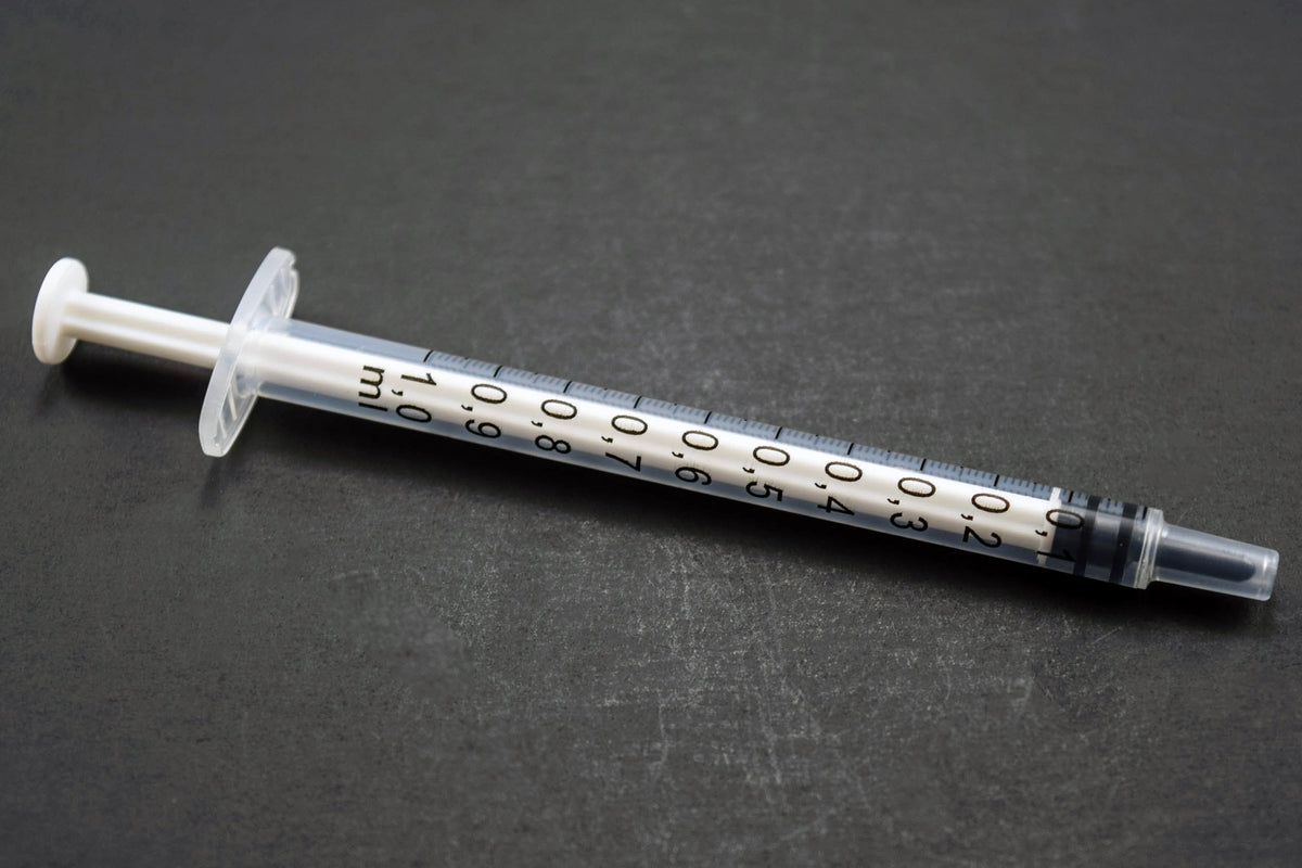 1ml Low Dead Space Syringe - SLIP TIP – Animal IVF Store