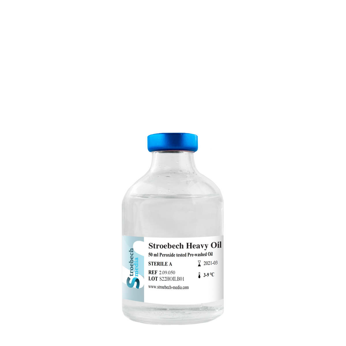 Bovine Stroebech Heavy Oil – Animal IVF Store