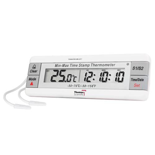 Traceable™ Dual Thermometer with Min/Max and Time/Date – Animal IVF Store