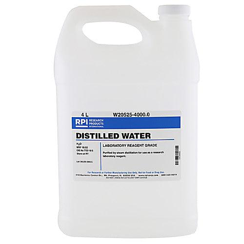 Laboratory Grade Distilled Water – Animal IVF Store