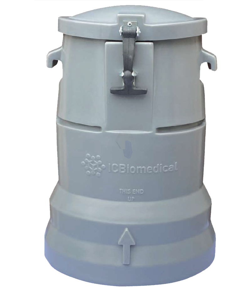 Upright Shipper Case – Animal IVF Store